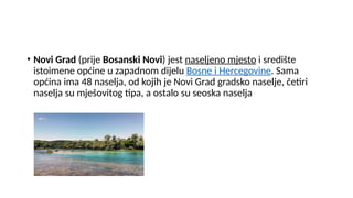 amela novi grad preyentacija o novom gradi | PPTX