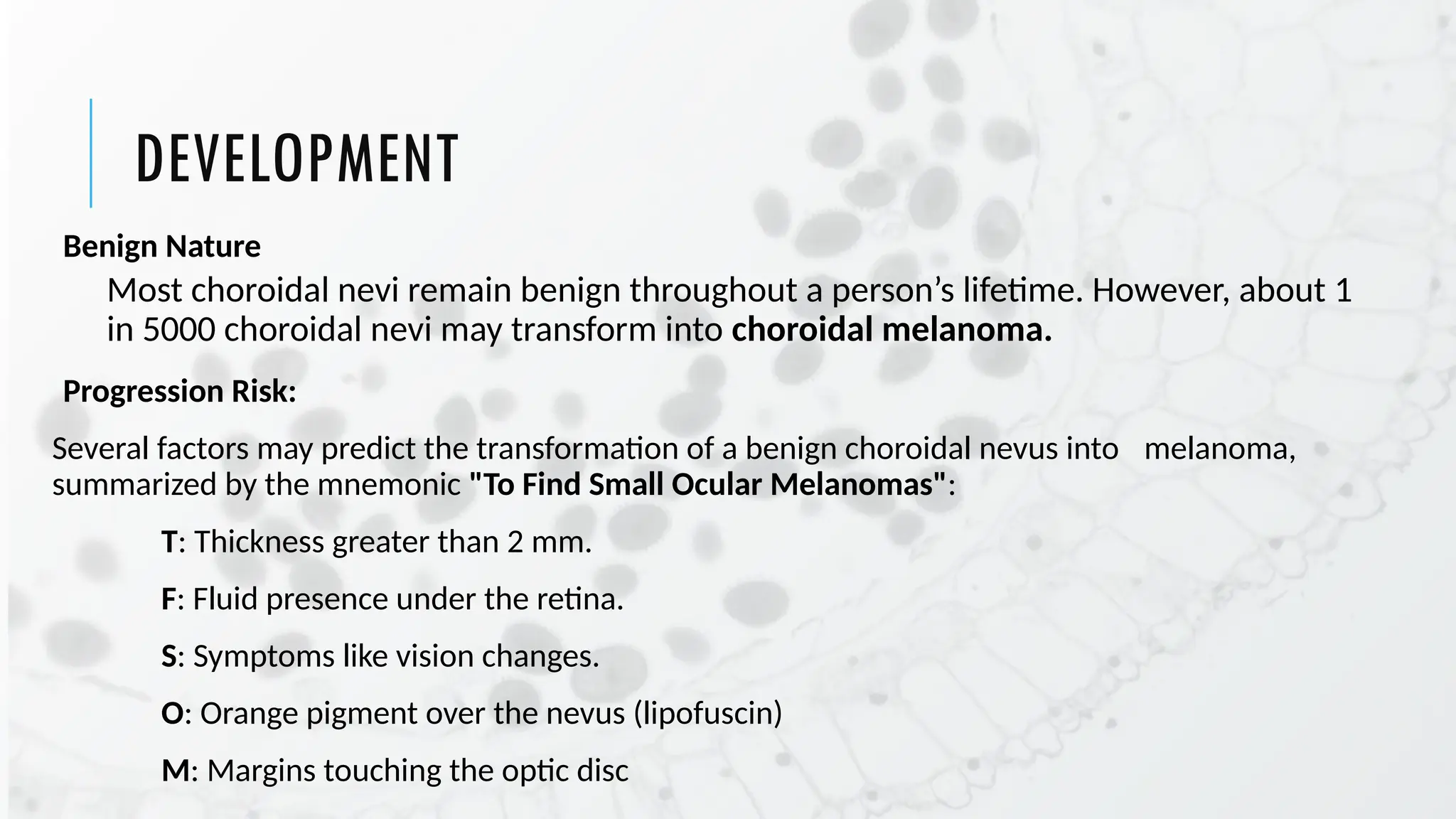 Amelanotic Choroidal Nevus - Case Presentation by Toqua Saflo | PPTX