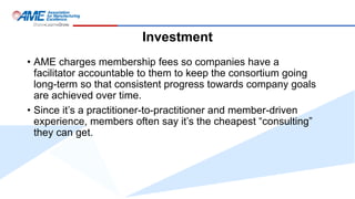 AME Lean Consortia | PPT