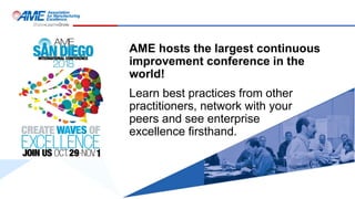 AME Lean Consortia | PPT