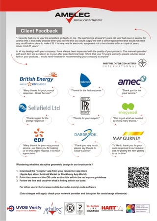 Amelec Brochure | PDF