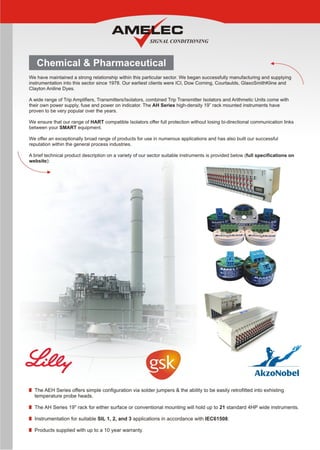 Amelec Brochure | PDF