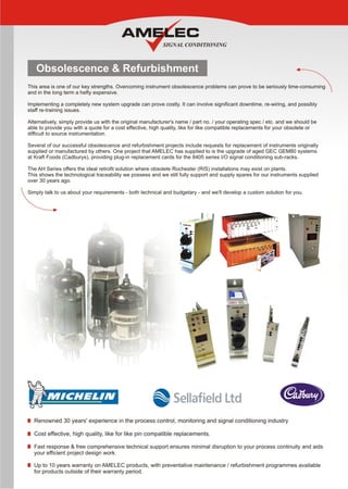 Amelec Brochure | PDF