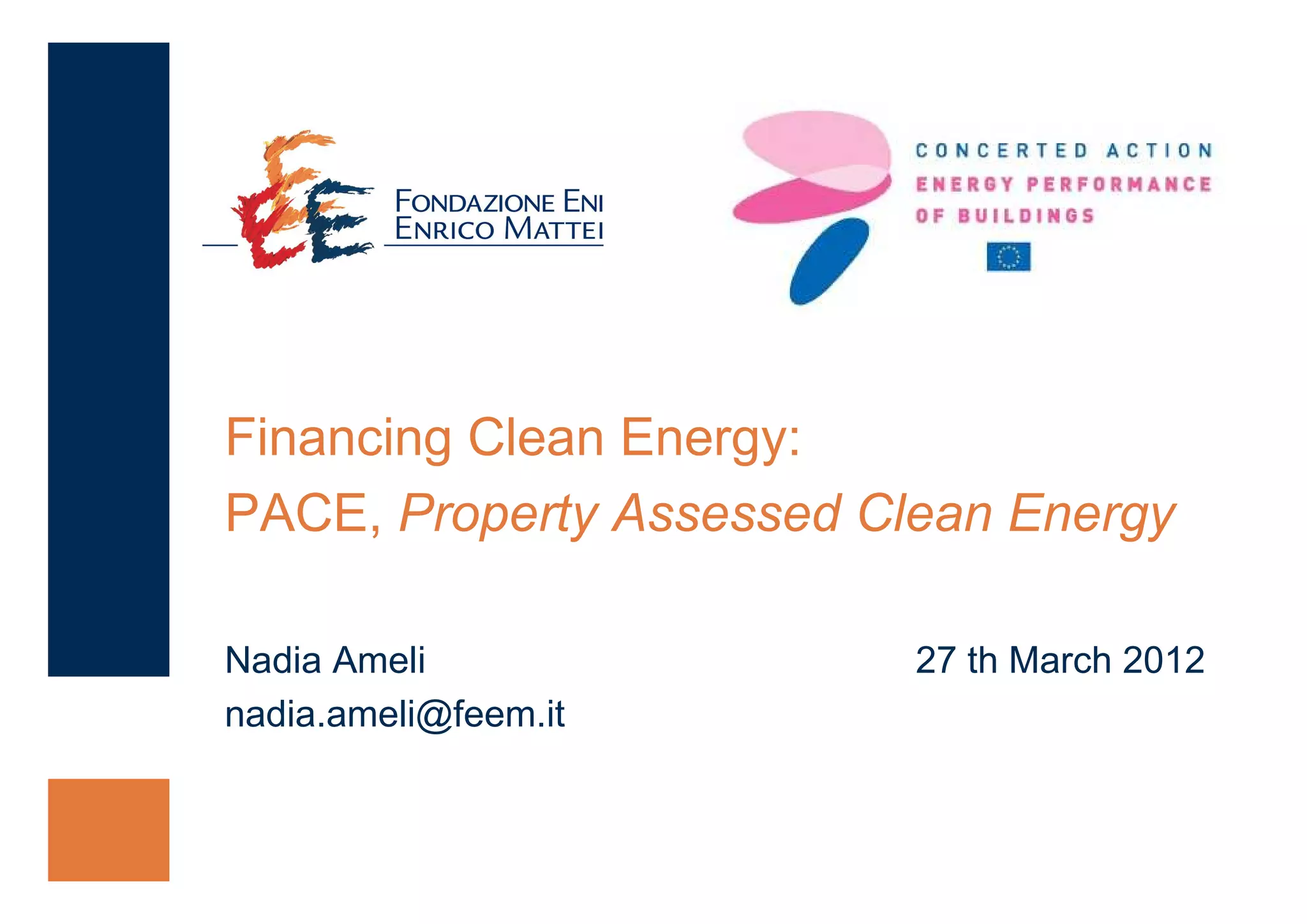 Concerted Action, Copenhagen | PPT