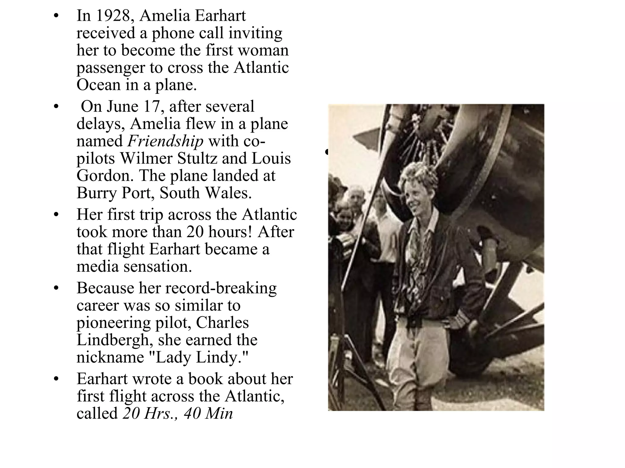 Amelia Earhart | PPT