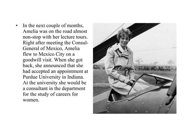 Amelia Earhart | PPT