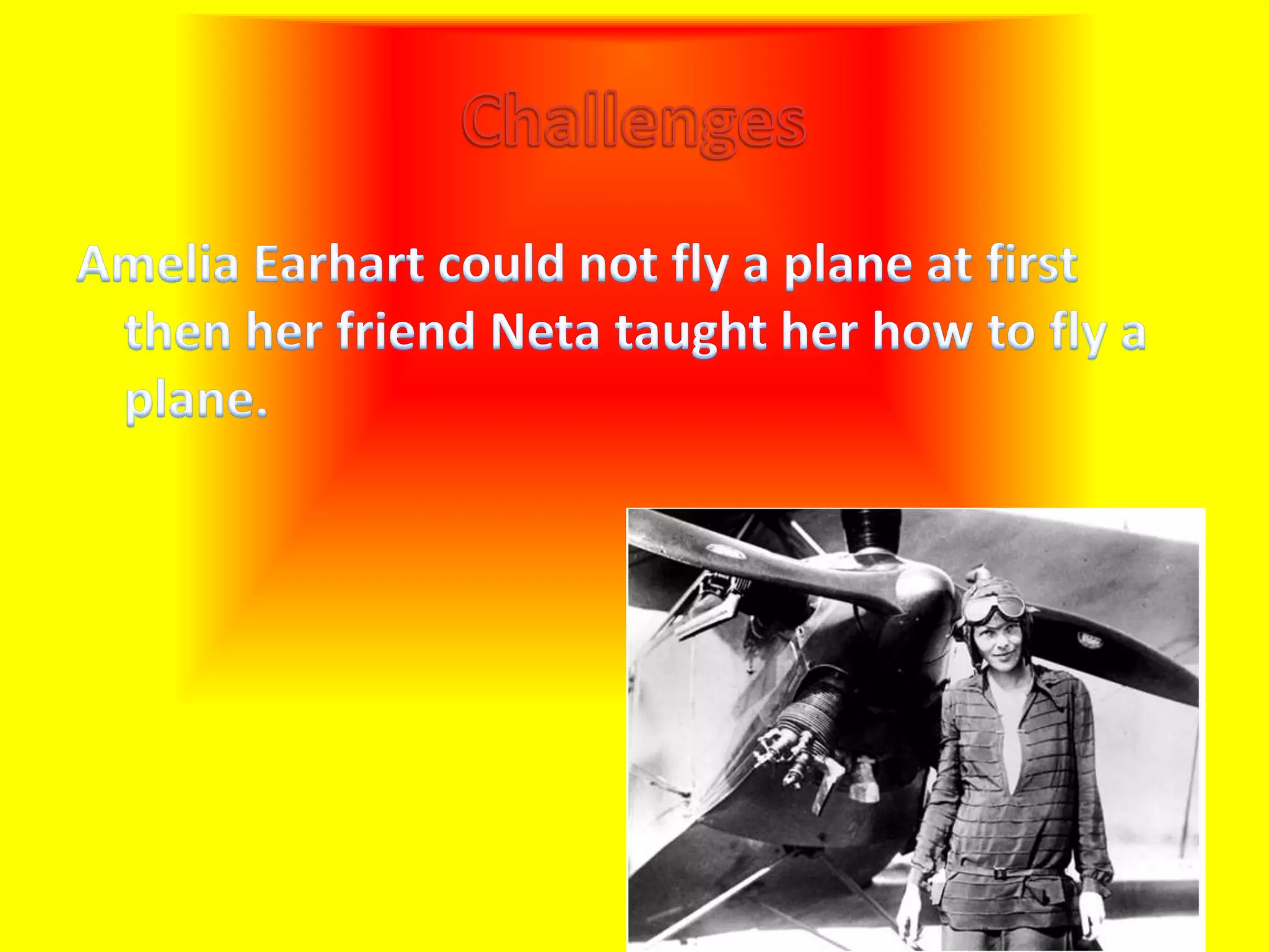 Amelia earhart | PPTX