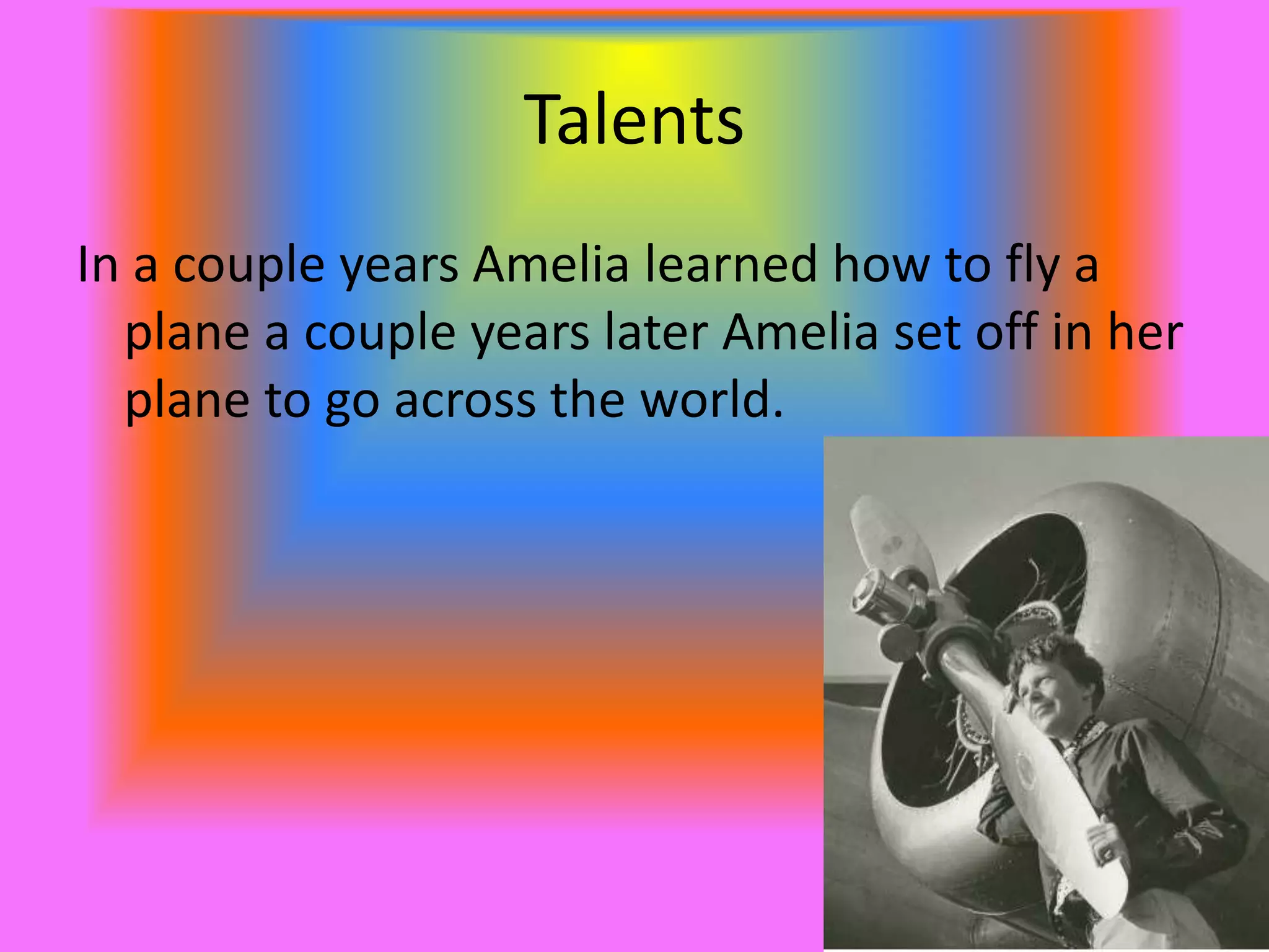 Amelia earhart | PPTX