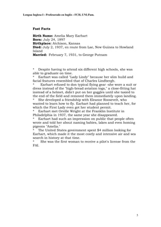 Amelia Earhart | DOC