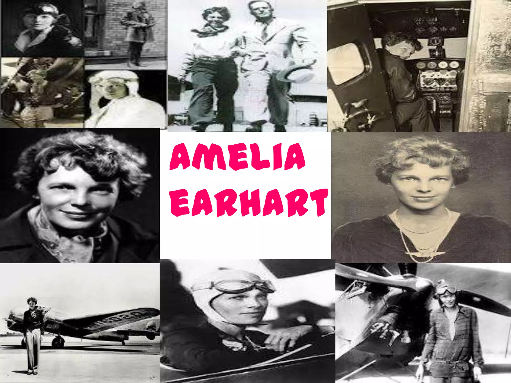 Amelia Earhart | PPTX