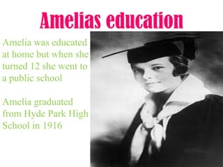 Amelia Earhart | PPTX
