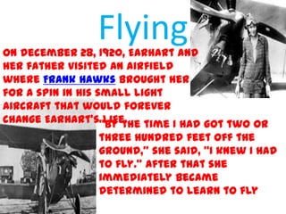 Amelia Earhart | PPTX