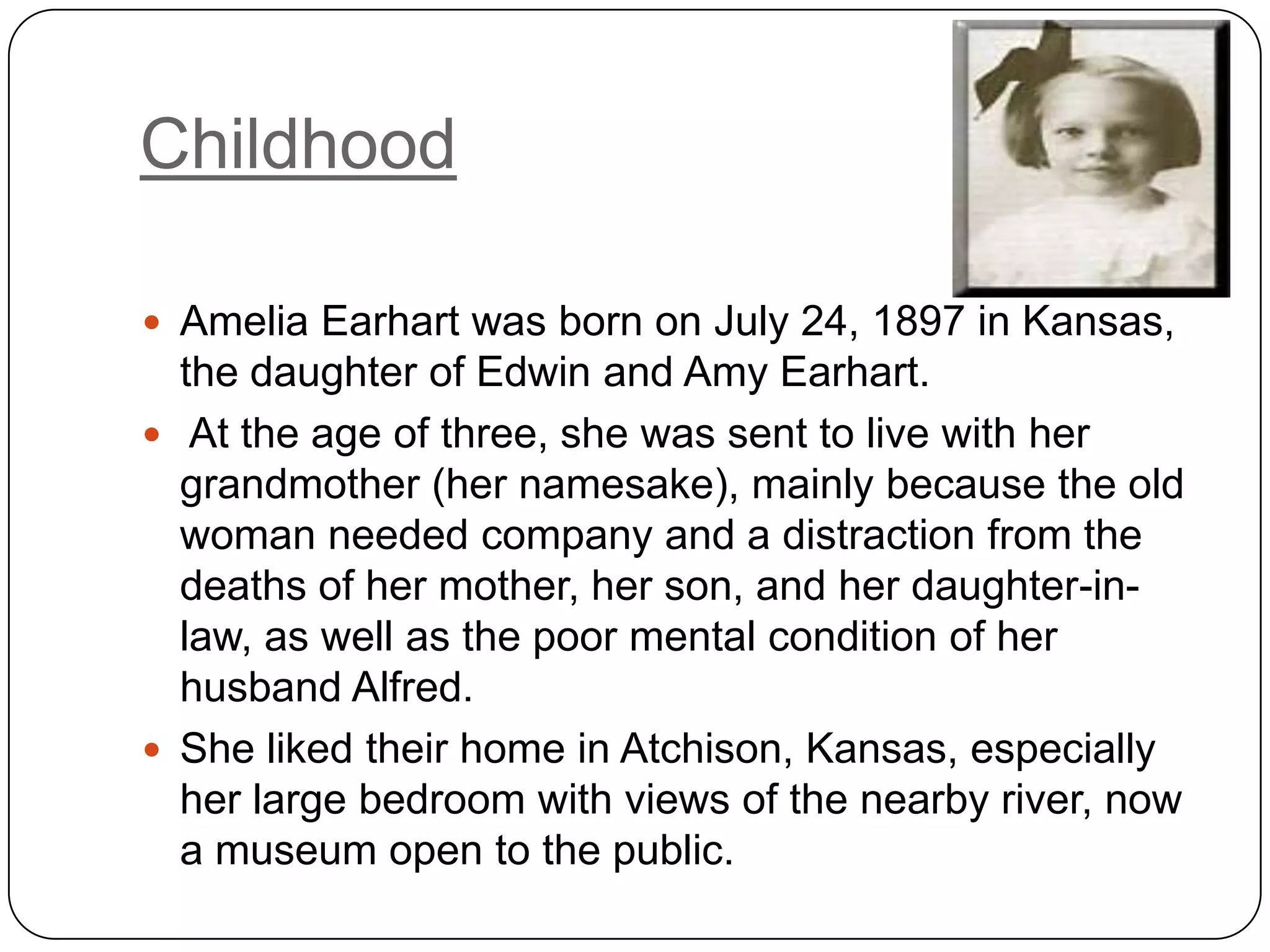Amelia Earhart | PPTX