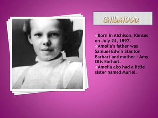 Amelia earhart | PPT