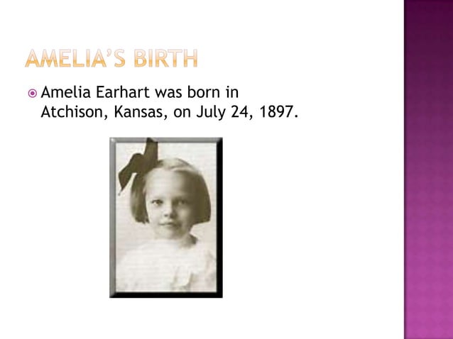 Amelia Earhart | PPT