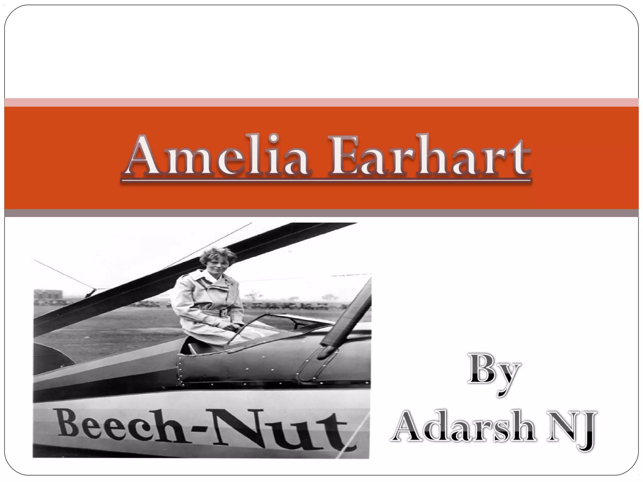 Amelia earhart | PPT