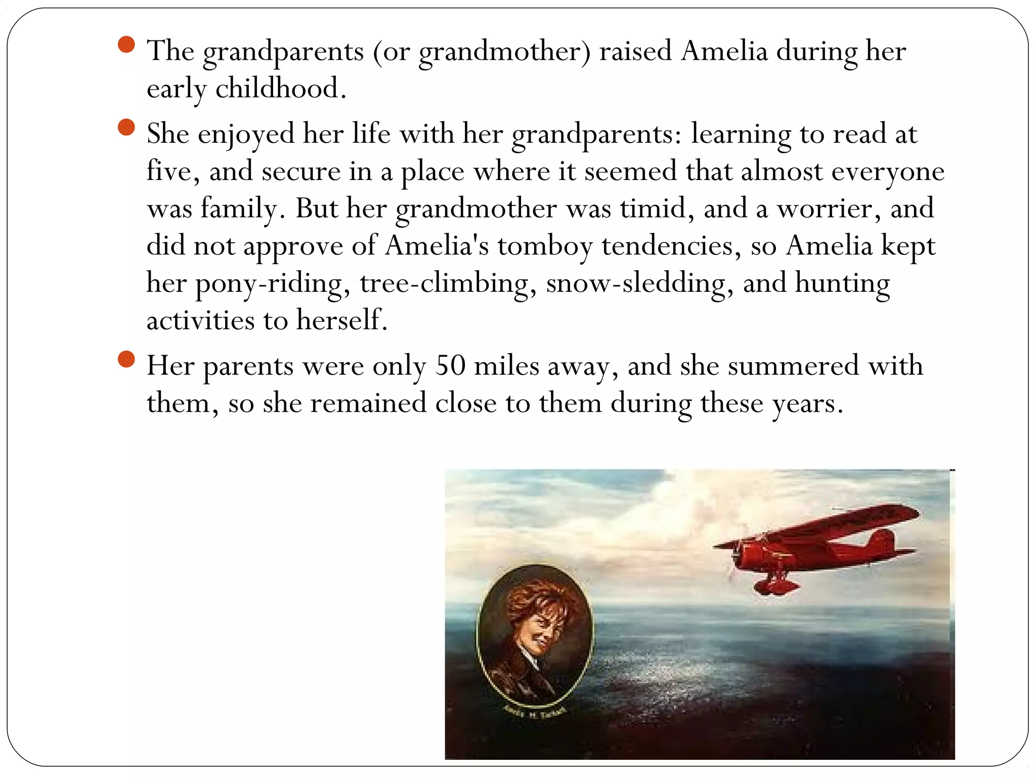 Amelia earhart | PPT