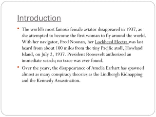 Amelia earhart | PPT