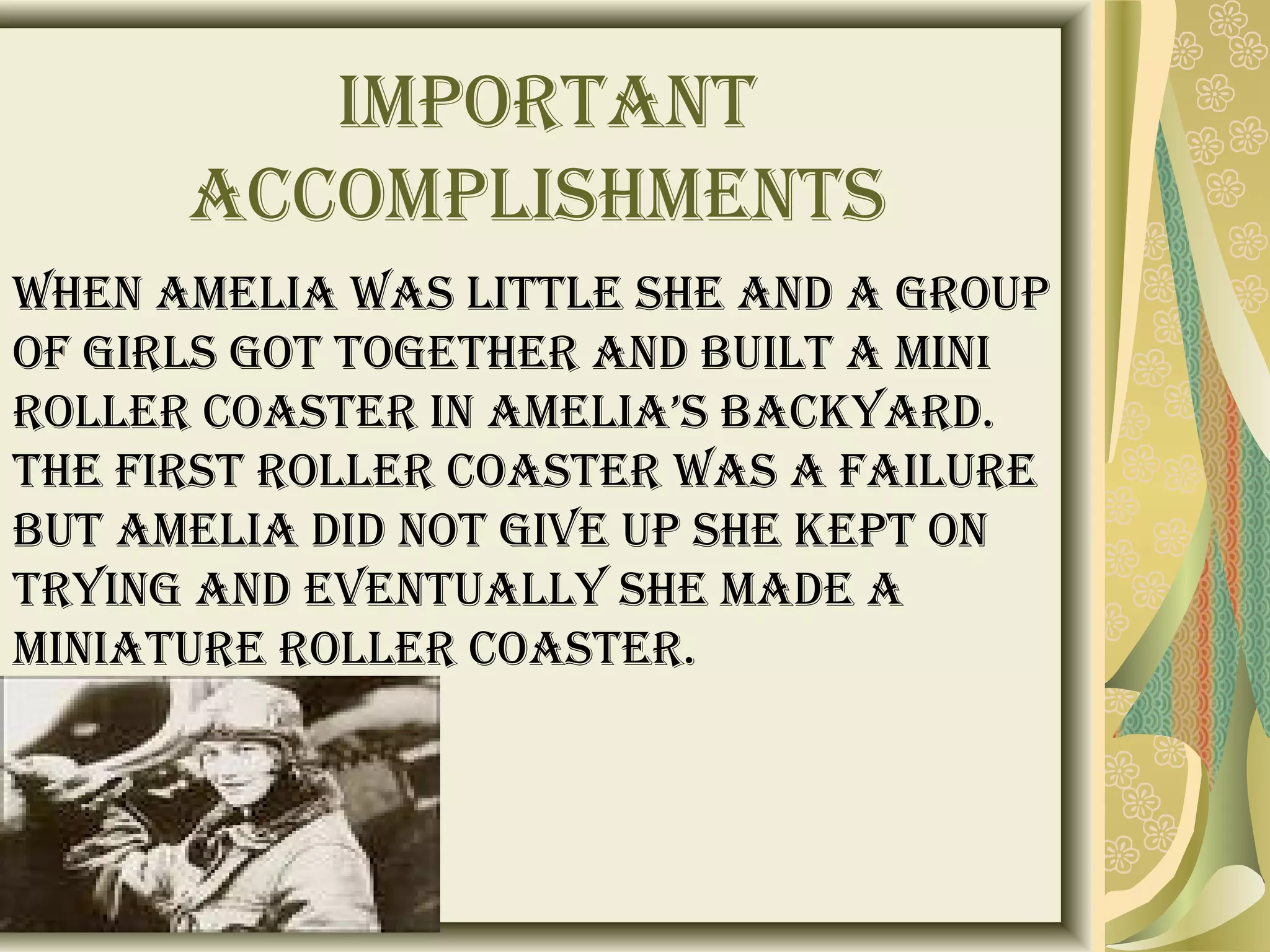 Amelia earhart | PPT