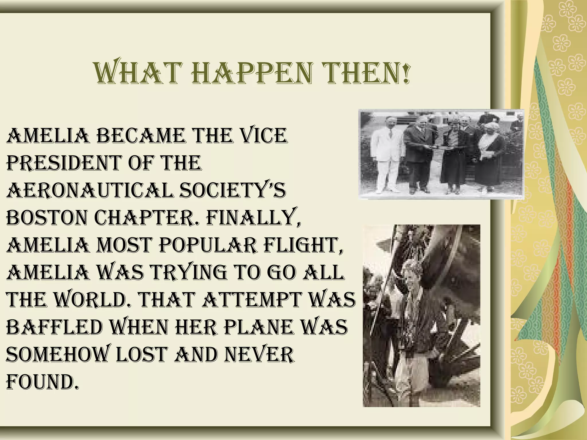 Amelia earhart | PPT