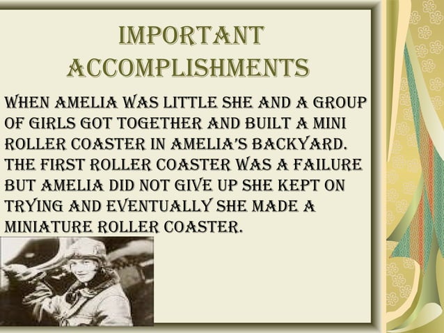 Amelia earhart | PPT
