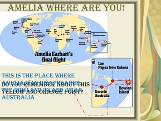 Amelia earhart | PPT