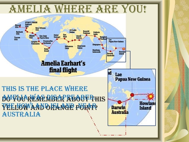 Amelia earhart | PPT