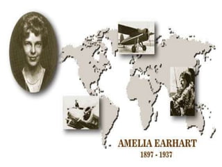 Amelia earhart | PPTX