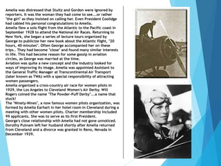 AMELIA EARHART | PPTX