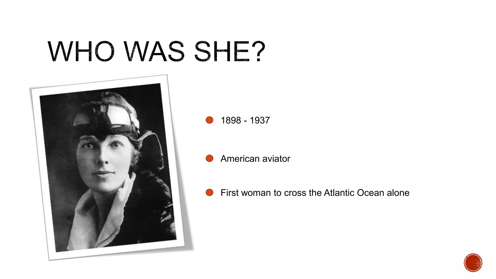 Amelia earhart 3 | PPTX