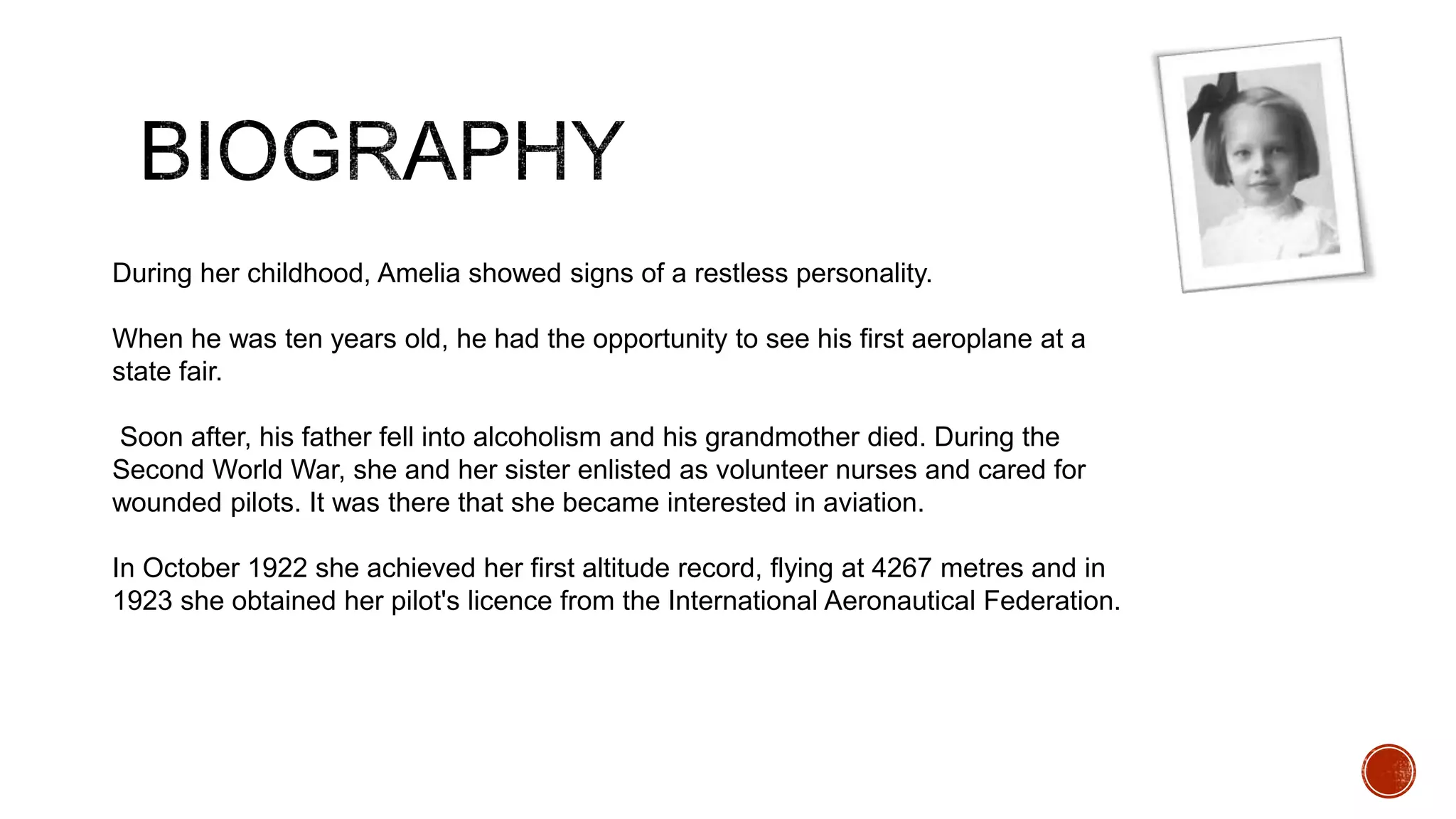 Amelia earhart 3 | PPTX