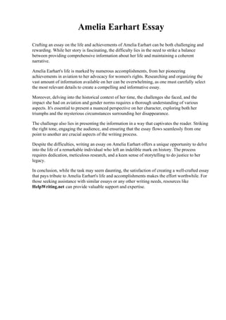 Amelia Earhart Essay.pdf