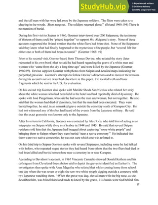 AMELIA EARHART IN THE MARIANAS A CONSIDERATION OF THE EVIDENCE | PDF