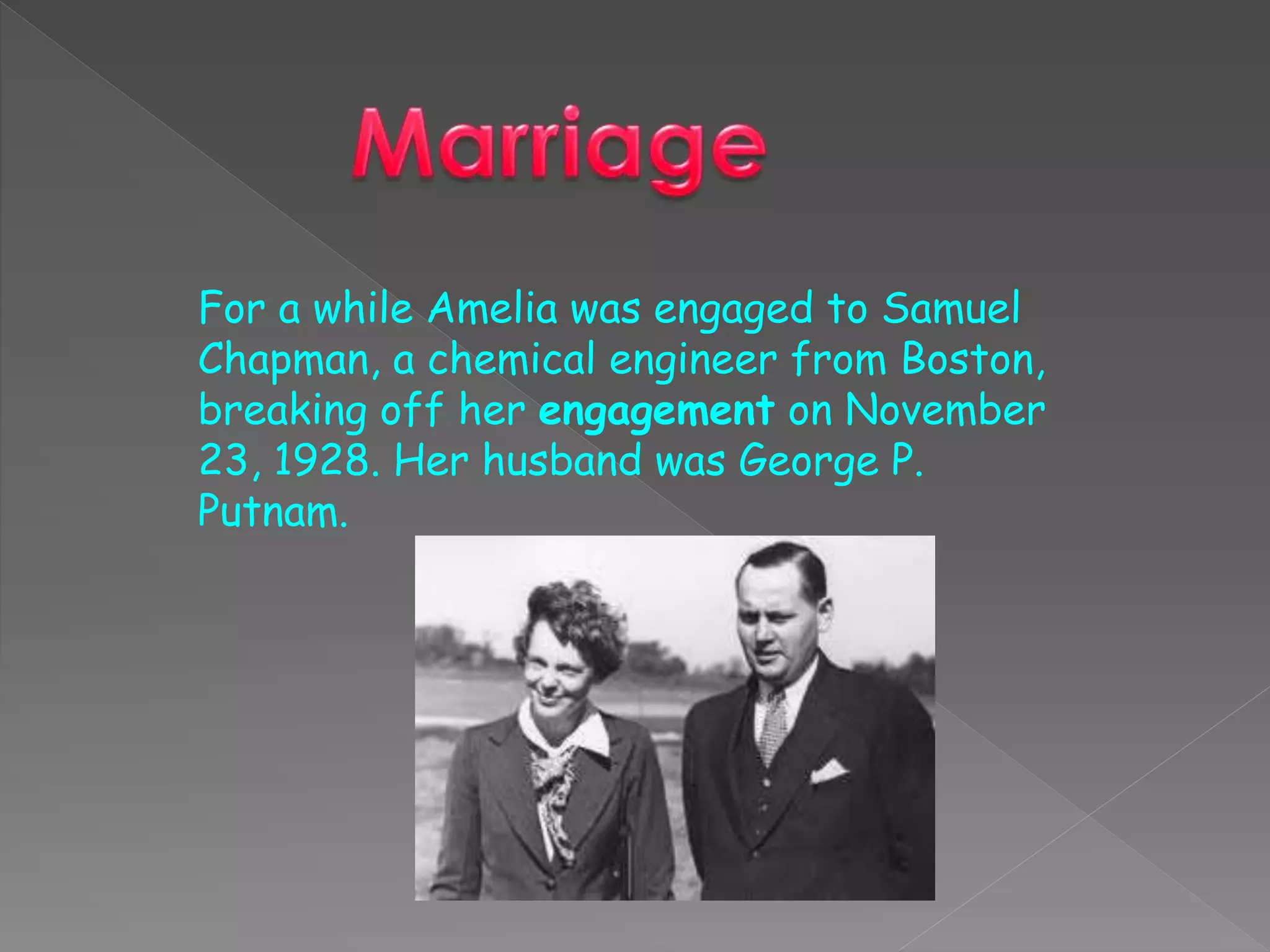 Amelia earhart powerpoint | PPTX