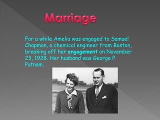 Amelia earhart powerpoint | PPTX