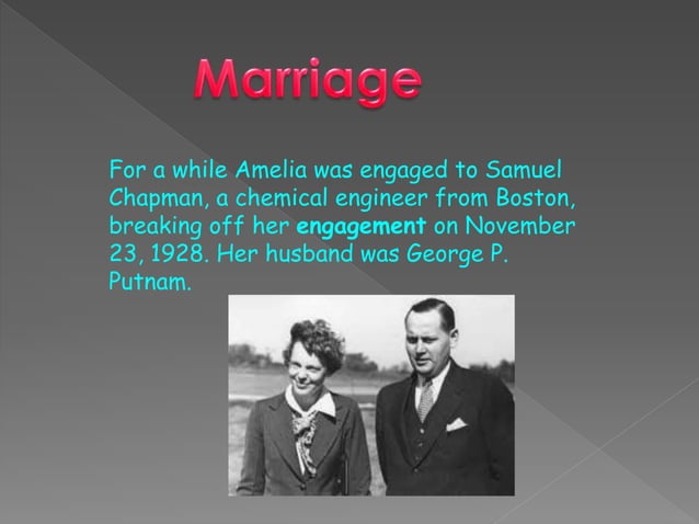 Amelia earhart powerpoint | PPTX | Air Travel | Travel Type