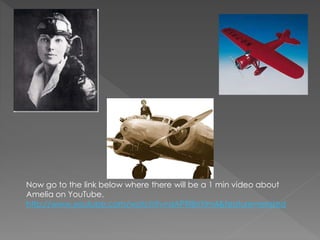 Amelia earhart powerpoint | PPTX