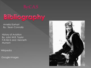 Amelia earhart powerpoint | PPTX