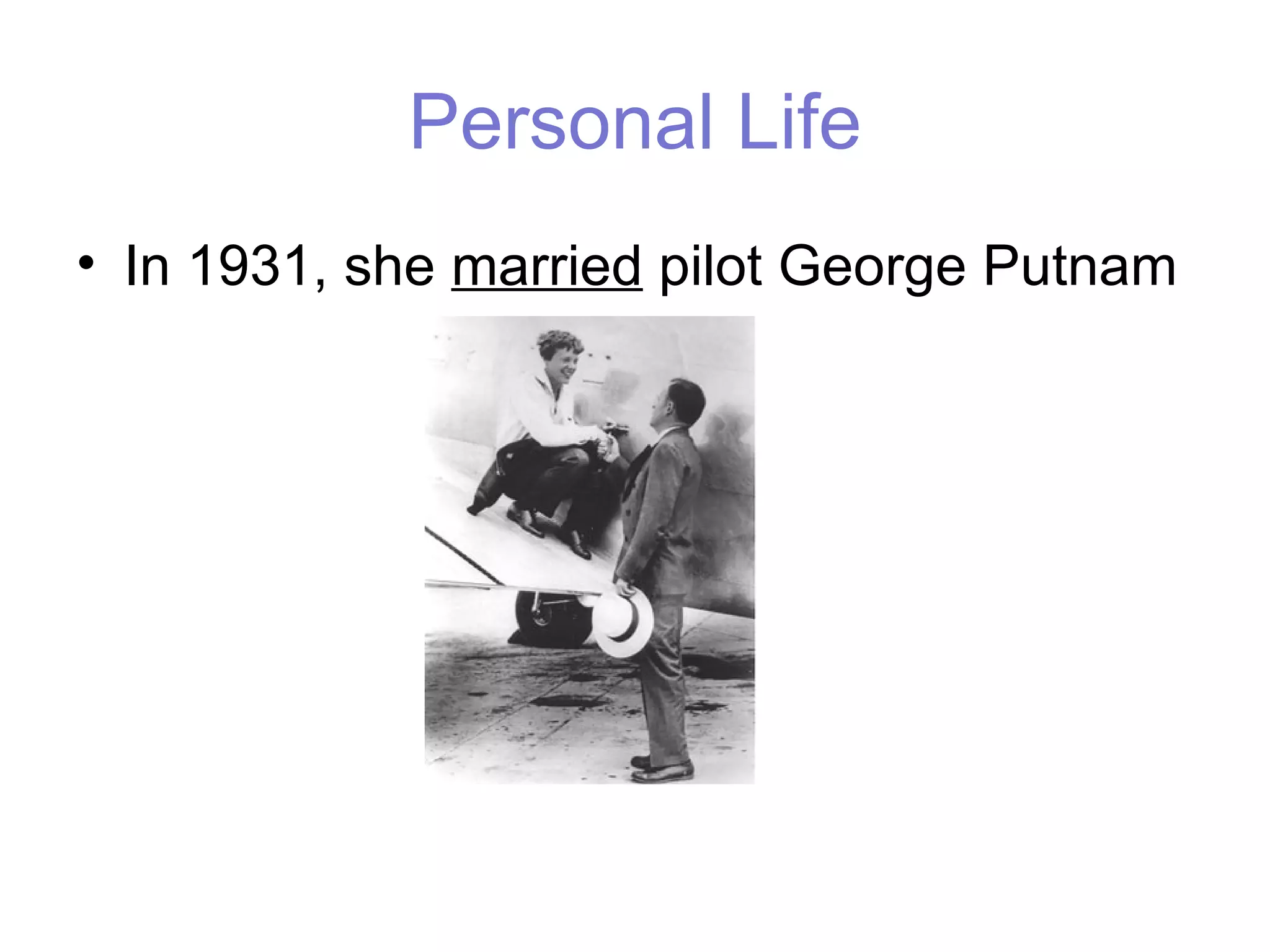 Amelia earhart powerpoint (2) | PPT