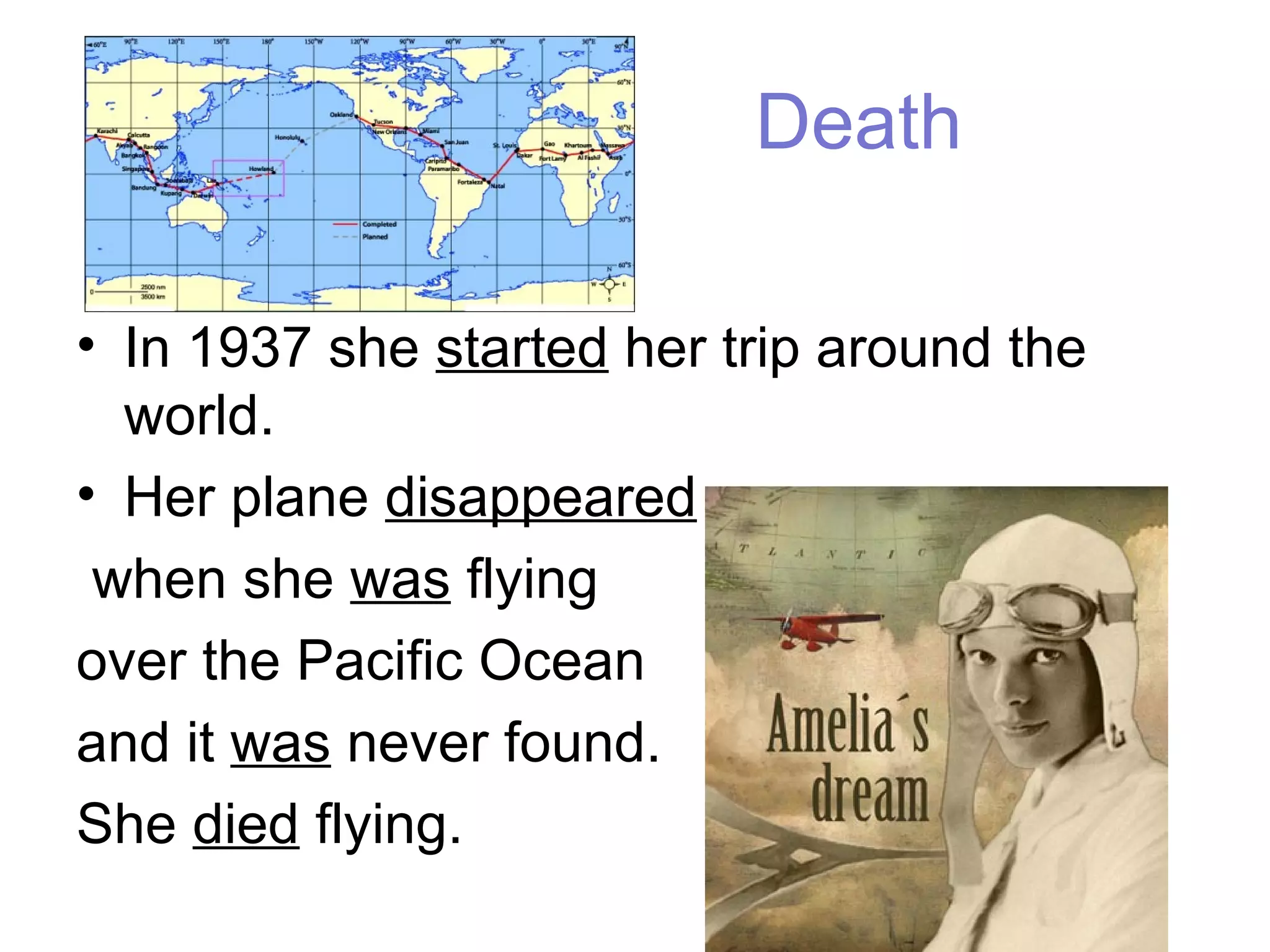 Amelia earhart powerpoint (2) | PPT