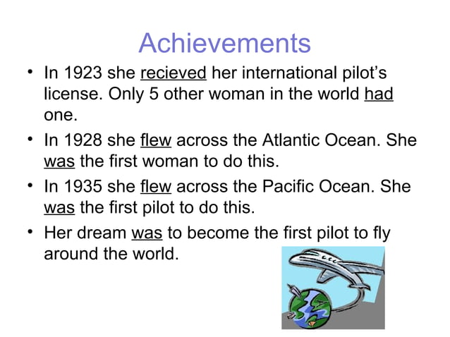 Amelia earhart powerpoint (2) | PPT