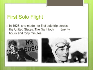 PPT on Amelia earhart by ShreyDBest | PPTX