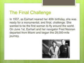 PPT on Amelia earhart by ShreyDBest | PPTX