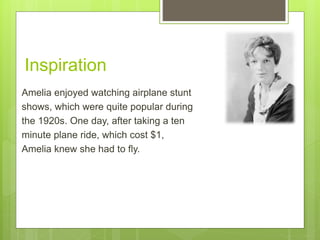 PPT on Amelia earhart by ShreyDBest | PPTX