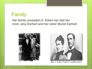 Amelia Earhart Mom And Dad