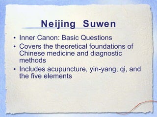 Traditional Medicine In East Asia | PPT