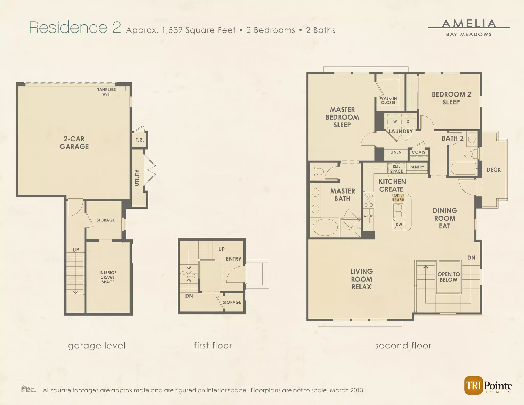Amelia floorplans | PDF