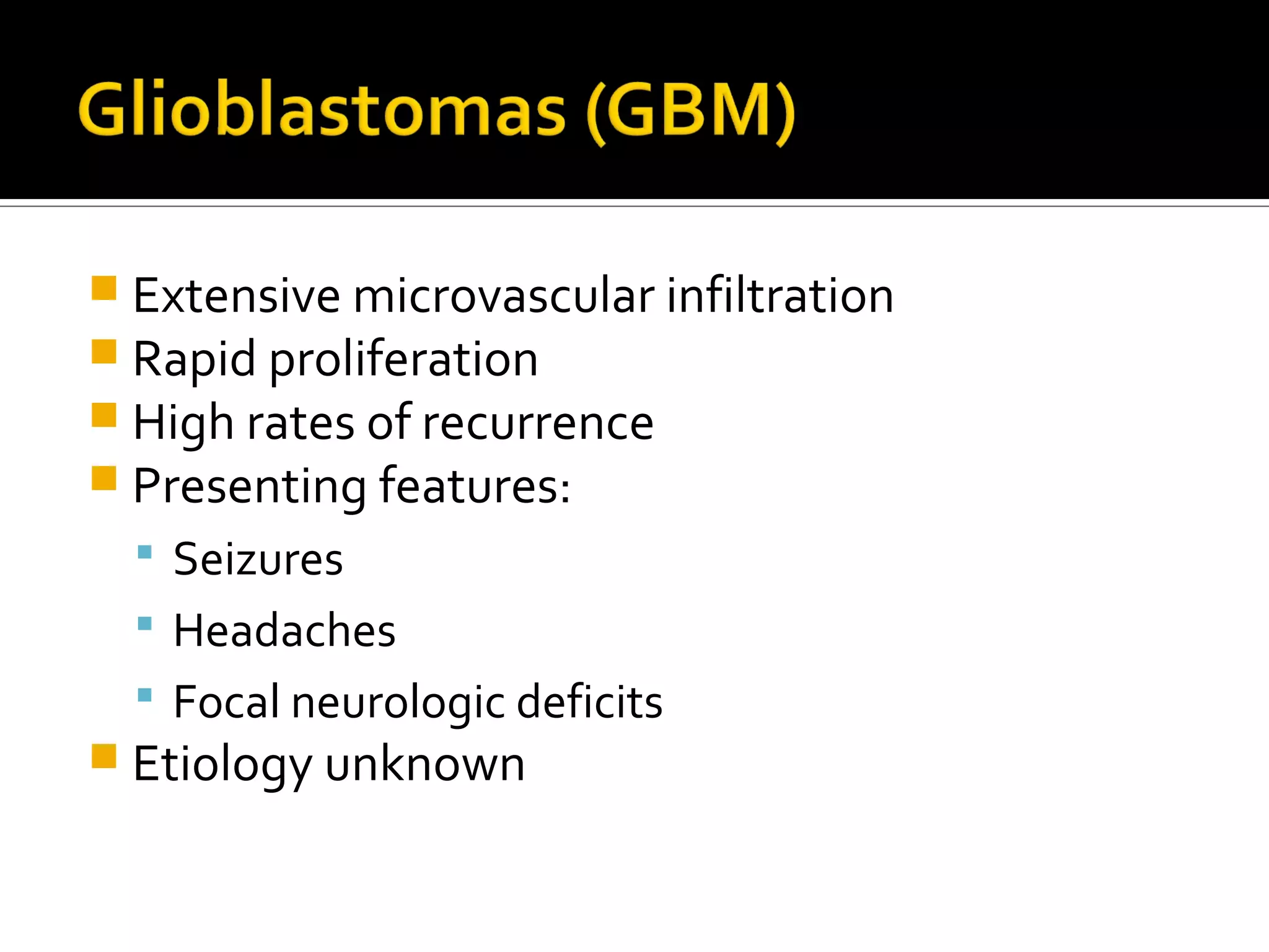Amelia glioblastoma | PPT