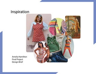 Amelia Hamilton Apparel Design Portfolio | PDF | Women\'s Outerwear ...