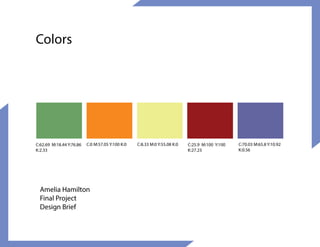 Amelia Hamilton Apparel Design Portfolio | PDF | Women\'s Outerwear ...